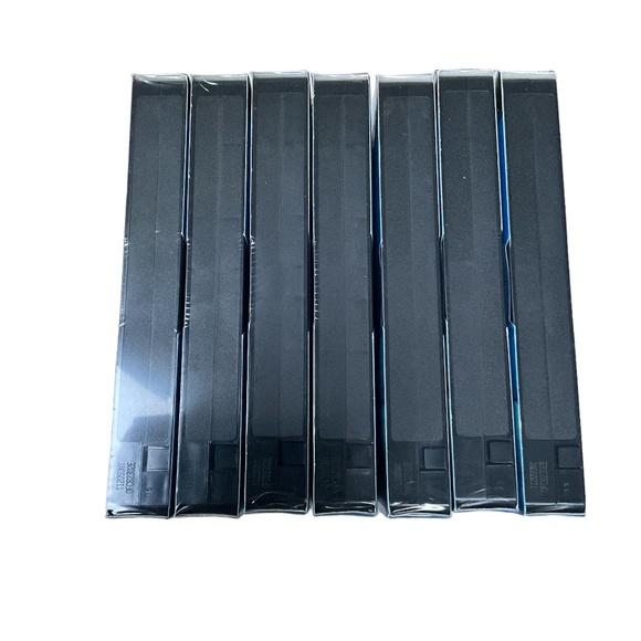 Sony | Media | 7 Pack Sony Premium Vhs Tapes Blank Recordable 6hrs T2vr ...
